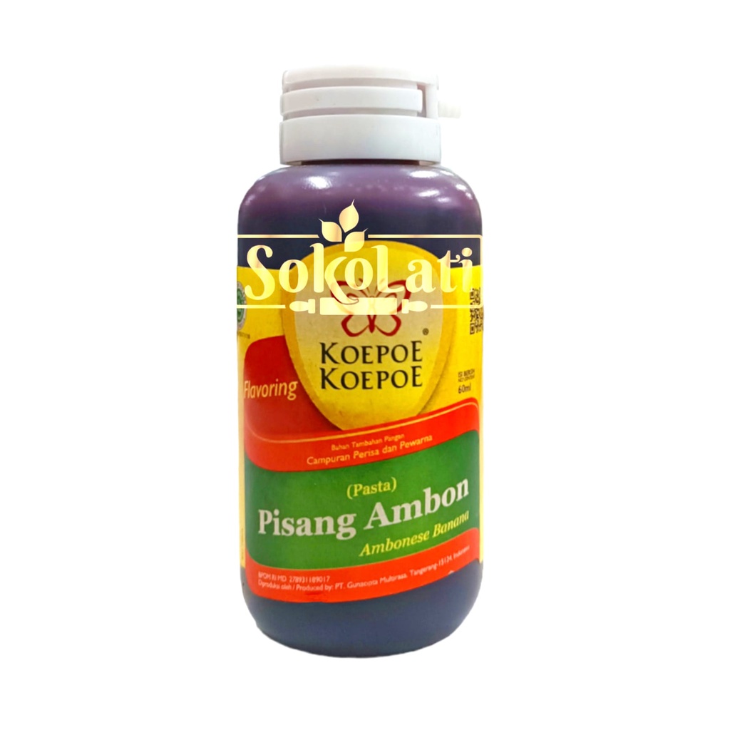 Jual Perisa atau essens Pisang Ambon dari Koepoe Koepoe | Shopee Indonesia