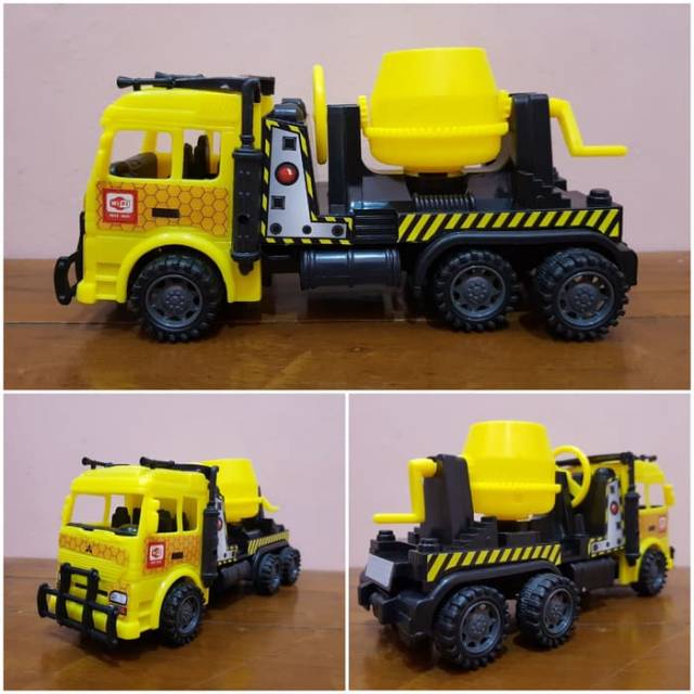 Jual Mainan Mobil Truk Molen - Mainan Anak Edukasi Mobil Truk Molen ...