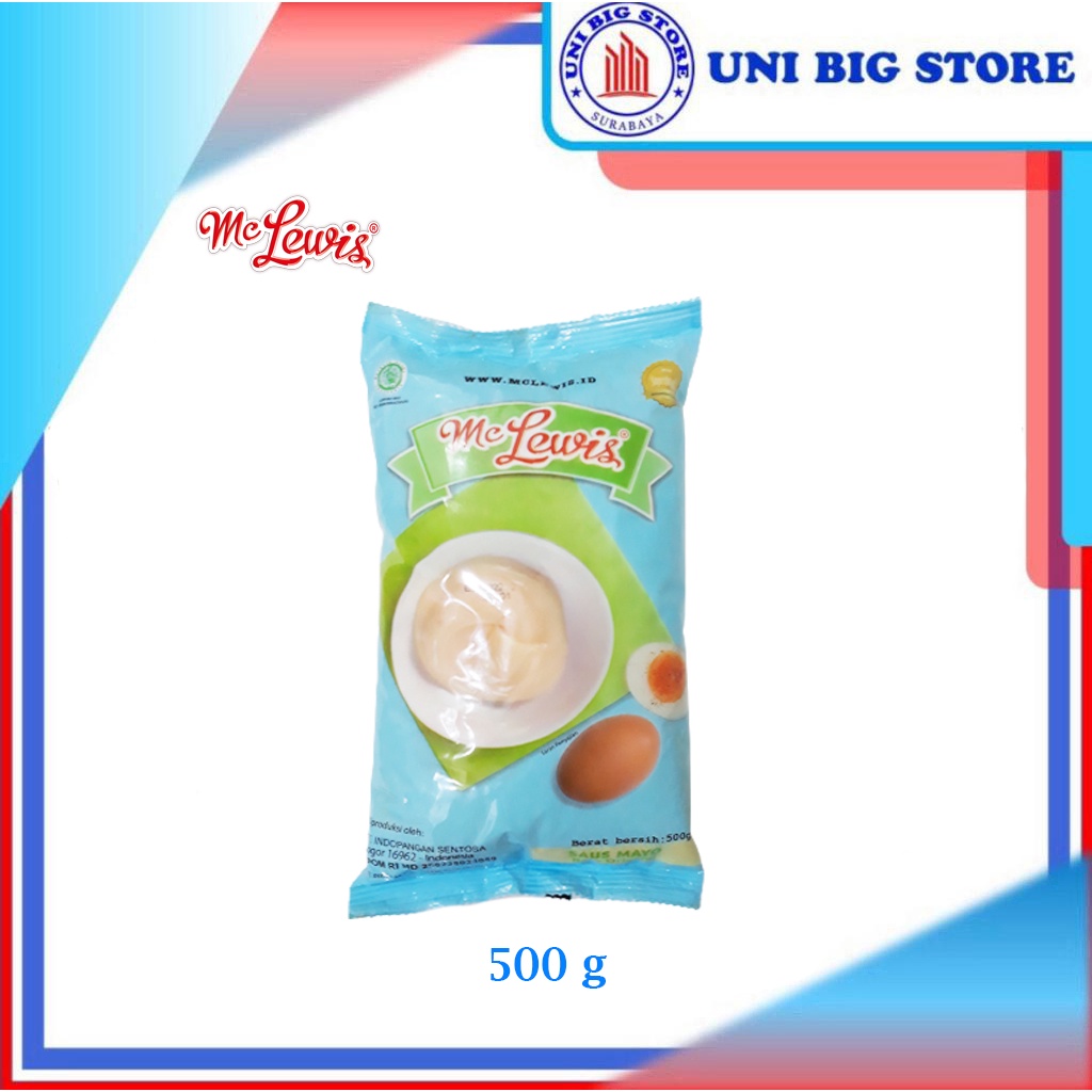 Jual Mc. Lewis Saus Mayo Original Mayonaise 500 gr Mayonnaise Mayones ...