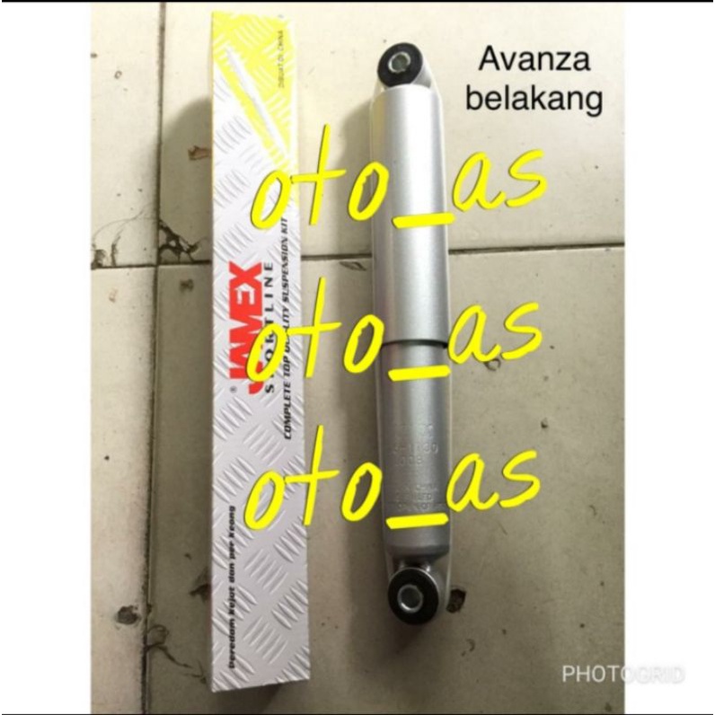 Jual SHOCK BREAKER MERK JAMEX BODY BESAR TOYOTA AVANZA / VELOZ BELAKANG ...