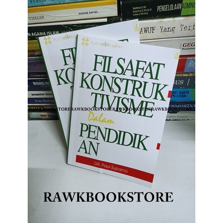 Jual Filsafat Konstruktivisme Dalam Pendidikan - Dr. Paul Suparno ...