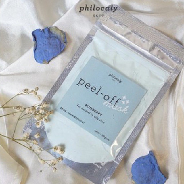 Jual PEEL OFF MASK PHILOCALYSKIN (BLUEBERRY) | Shopee Indonesia