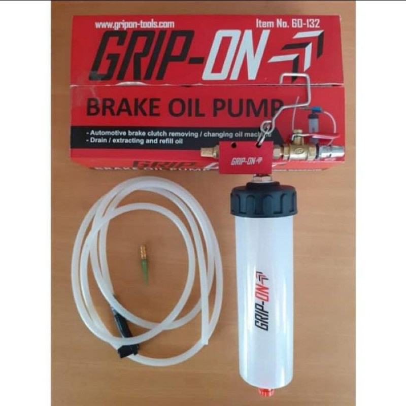 Jual GRIP ON 60-132 Brake Oil Pump Fluid Bleeder Alat Kuras Minyak Rem ...