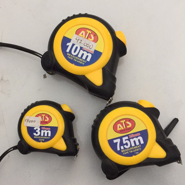 Jual Meteran Roll Roll Meter ATS | Shopee Indonesia