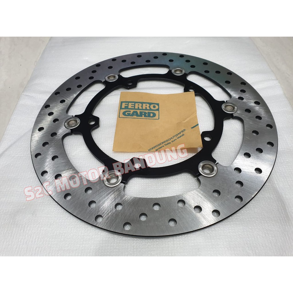 Jual PIRINGAN CAKRAM DEPAN R25 R 25 MT25 MT 25 ORIGINAL YGP 1WD-F581U ...