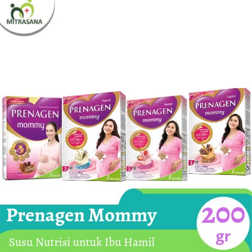 Jual PRENAGEN MOMMY 200 GRAM RASA COKELAT / VANILLA / MOCHA / STRAWBERRY | Shopee Indonesia