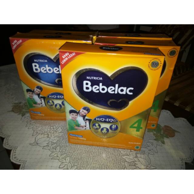 Jual Bebelac 4 Vanila 1000g | Shopee Indonesia