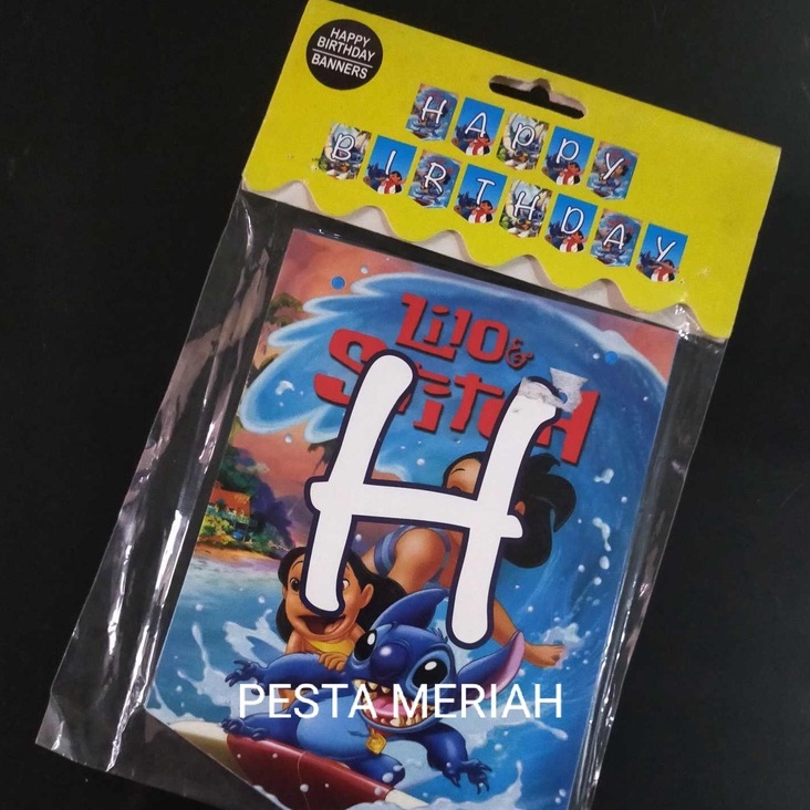 Jual BANNER STICH / BANNER HAPPY BIRTHDAY STITCH / BANNER HBD STITCH ...