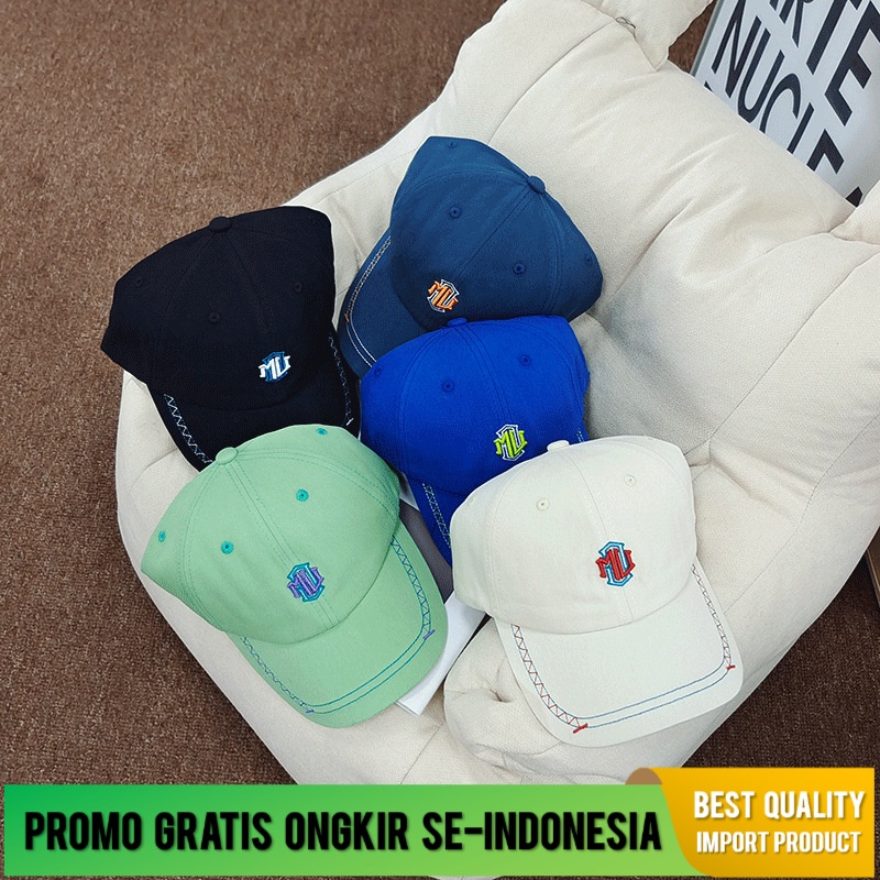 Jual Topi Korea Wajah Tampak Kecil Bisbol Wanita In Tren Siswa ...