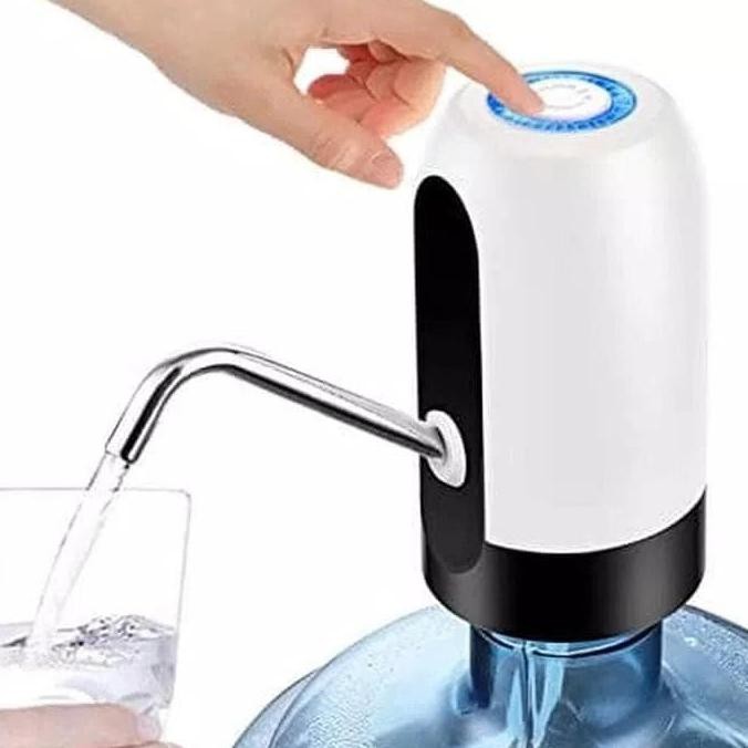 Jual Pompa Dispenser Galon Air Minum Elektrik LED Wireless USB ...