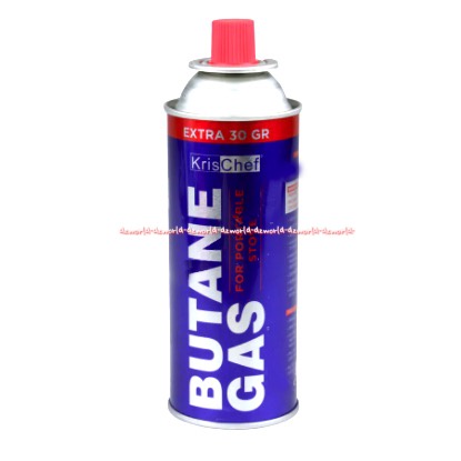Jual Krischef Butane Gas 220gr Isi Ulang Gas Untuk Kompor Portable ...