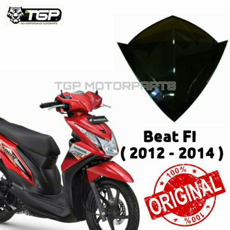 Jual Visor Motor Honda Beat Injeksi Beat FI 2012-2014 Original | Shopee ...