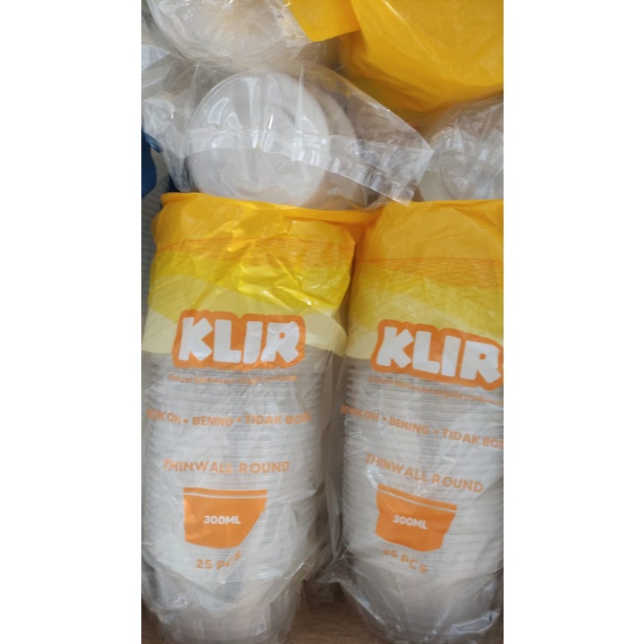 Jual Thinwall Klir Round 300 ml / bowl 300 ml 25 Pcs | Shopee Indonesia Jual Thinwall Klir Round 300 ml / bowl 300 ml 25 Pcs | Shopee Indonesia