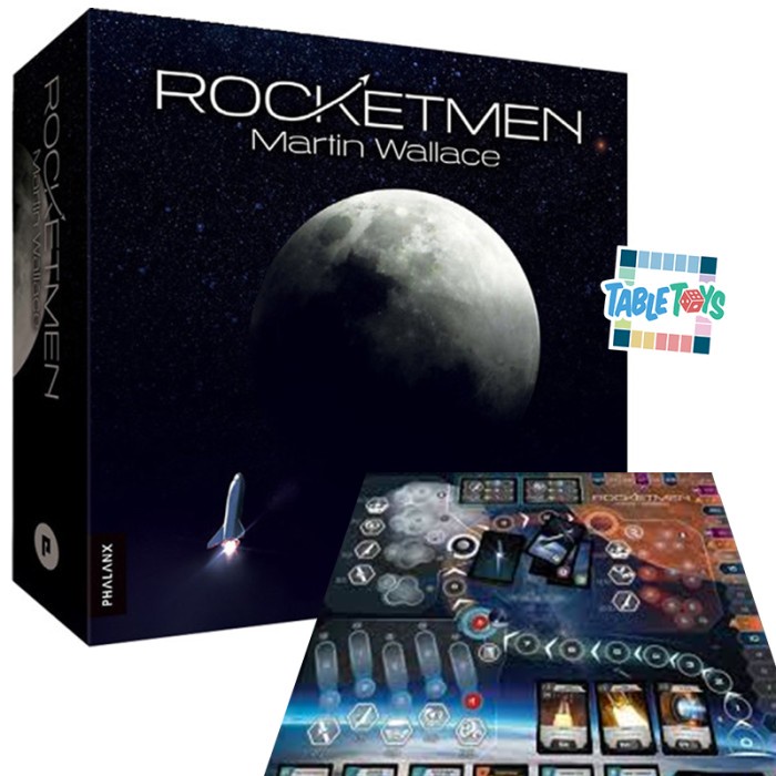 Jual Rocketmen Board Game | Boardgame | Shopee Indonesia