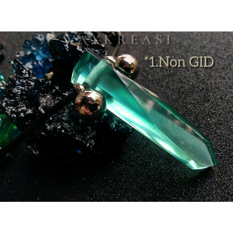 Jual Kalung Tali Pria Wanita Handmade Resin Trend Model Kristal Naruto ...