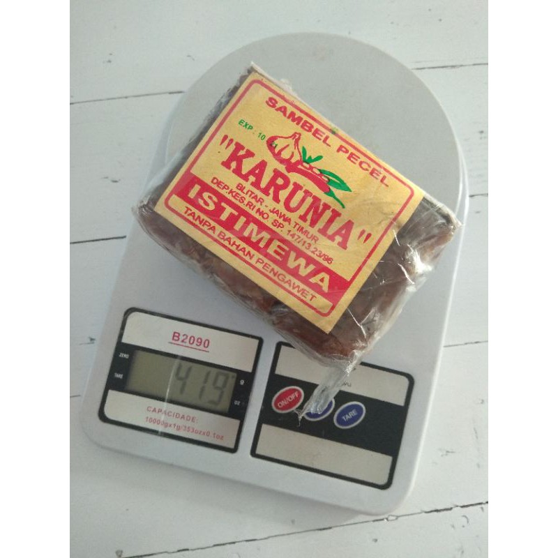 Jual Sambel Pecel/ Sambel Kacang Manis (419 g) | Shopee Indonesia