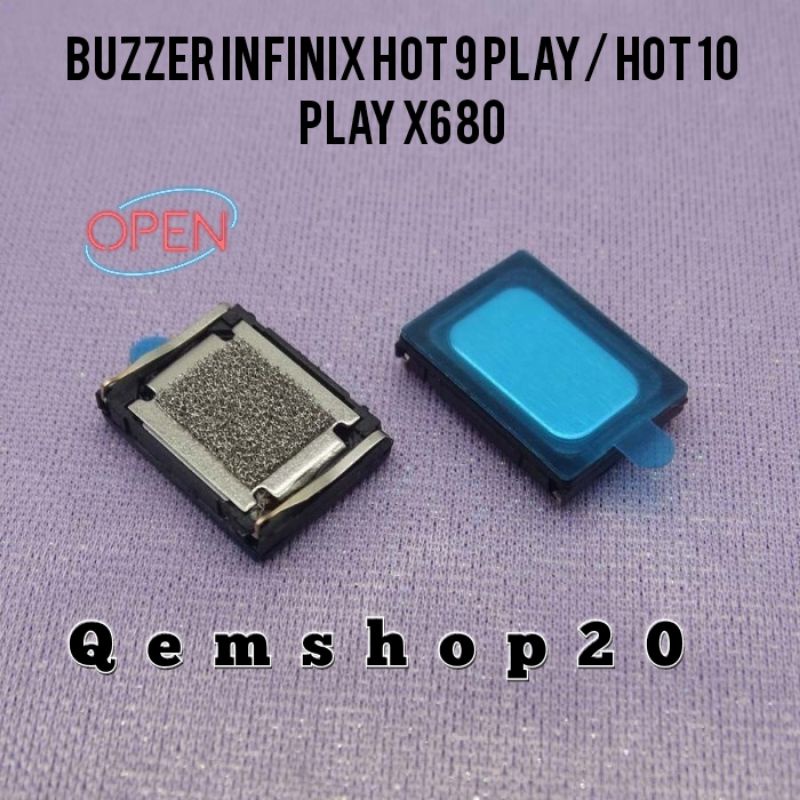 Jual BUZZER BUZZER LOUD SPEAKER MUSIK TELPON INFINIX HOT 9 PLAY / HOT ...