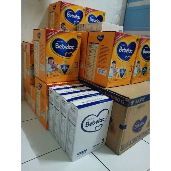 Jual Bebelac 3 Vanila 3000gr/Gram Box Mulus ED/2025 | Shopee Indonesia