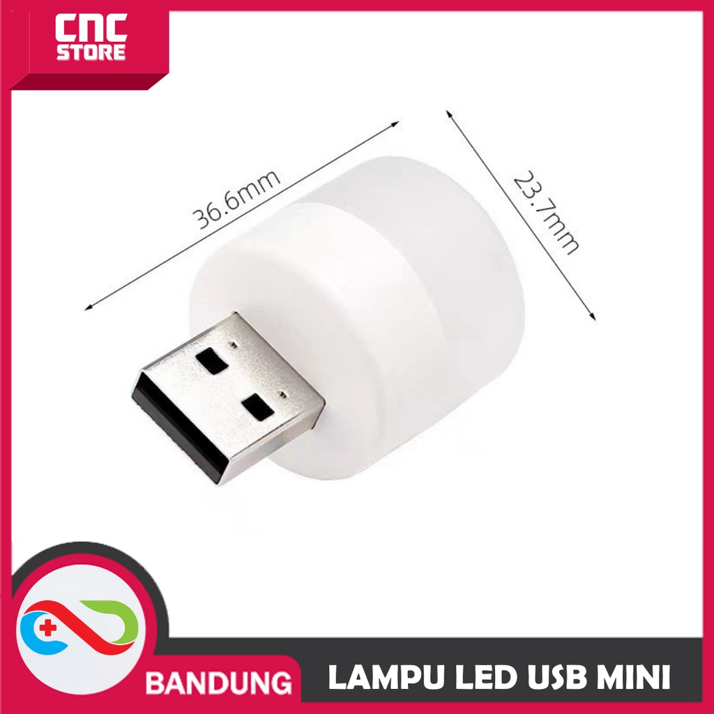 Jual LAMPU LED USB MINI / LAMPU MINI LED USB PORTABLE KECIL / LAMPU BACA | Shopee Indonesia