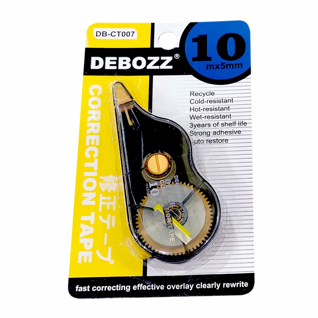 Jual TIPE X, TIPE X KERTAS, TIPE X PITA, CORRECTION TAPE DB - CT 007 ...