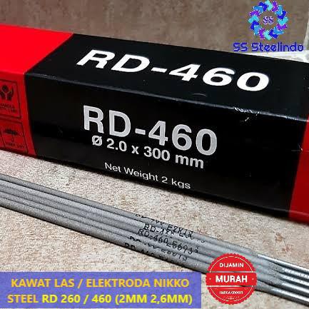 Jual Lucy | Kawat Las / Elektroda Nikko Steel Rd 260 / 460 (2Mm 2,6Mm 3 ...