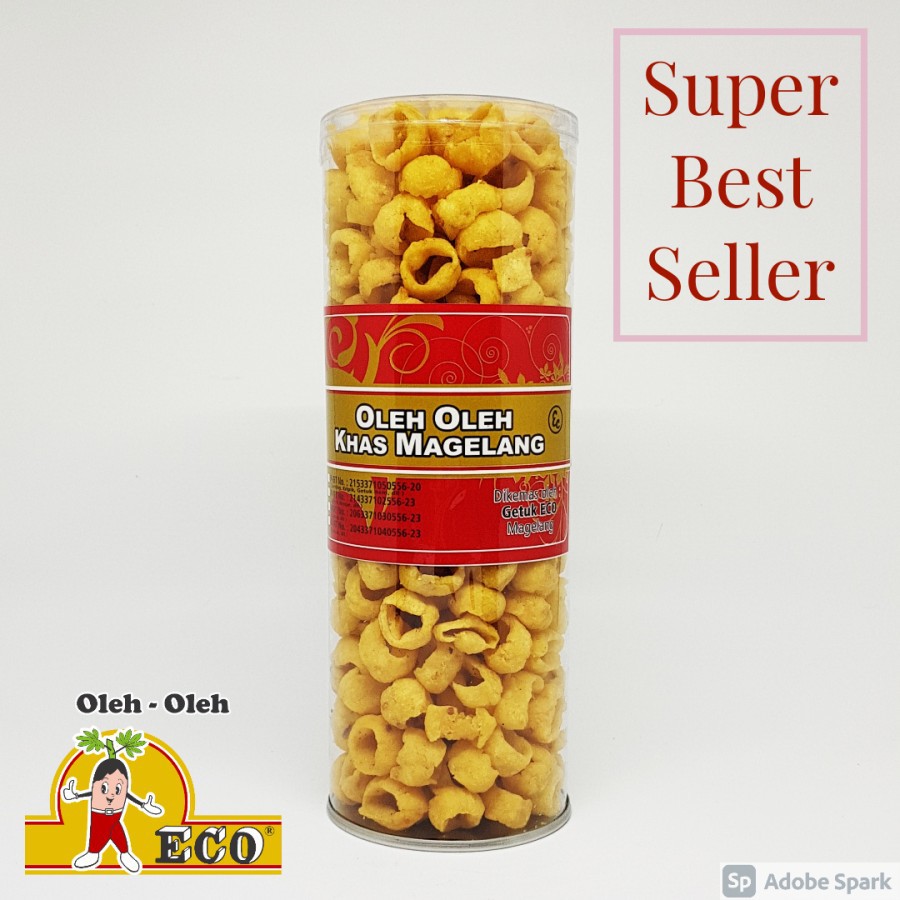 Jual Pothil Potil Ketumbar camilan gurih oleh-oleh khas Magelang 500 gr ...