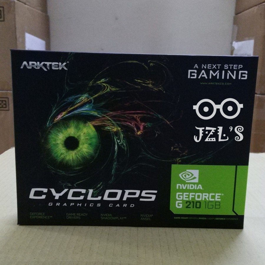 Jual VGA NVIDIA GeForce G210 1GB 64Bit DDR3 Arktek | Shopee Indonesia