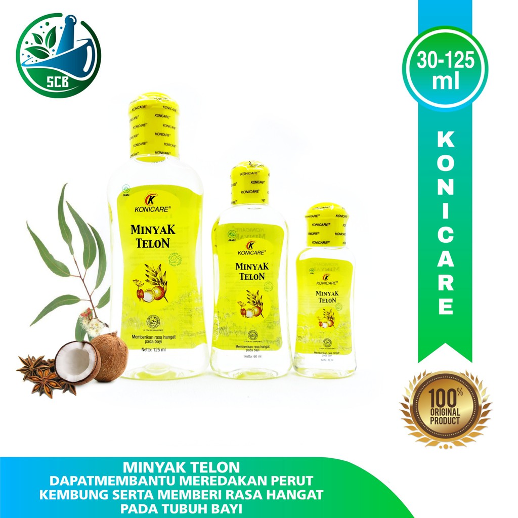 Jual Minyak Telon Konicare All Varian ( Tutup Kuning ) | Shopee Indonesia