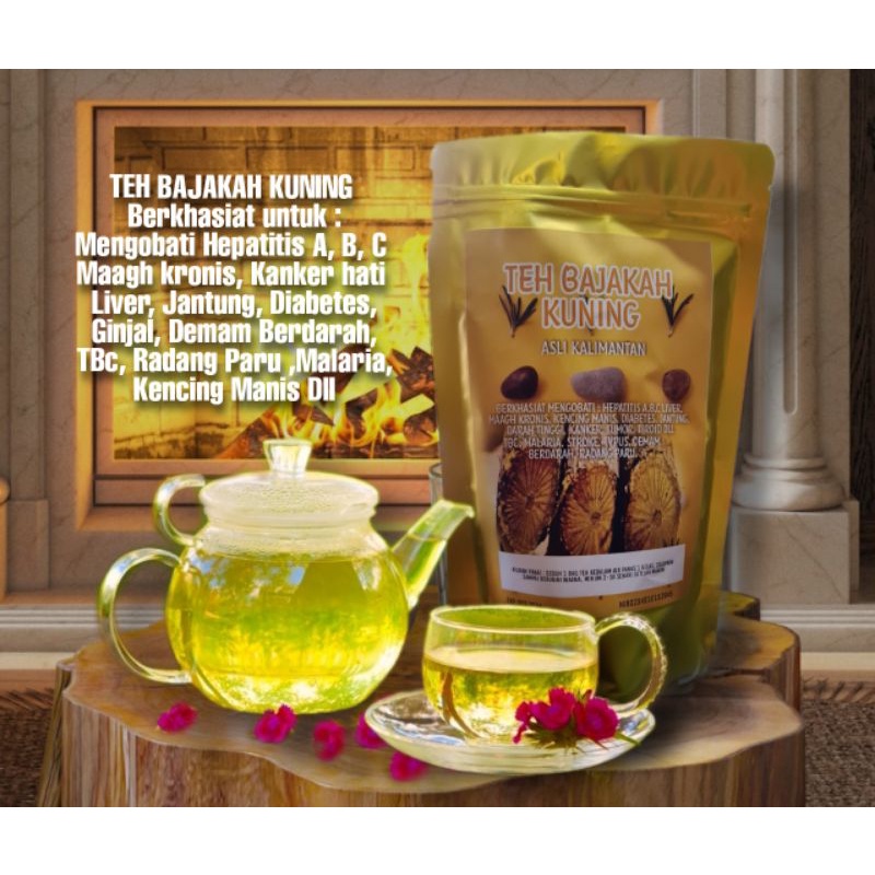 Jual TEH BAJAKAH KUNING | Shopee Indonesia