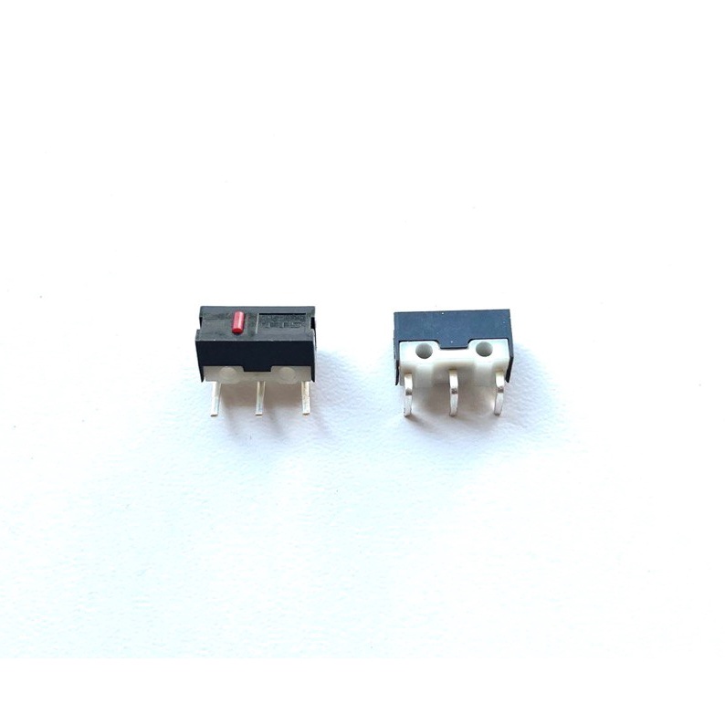 Jual TTC Micro Switch Mouse Side Button - Tombol Klik 3 Pin Miring Bend ...