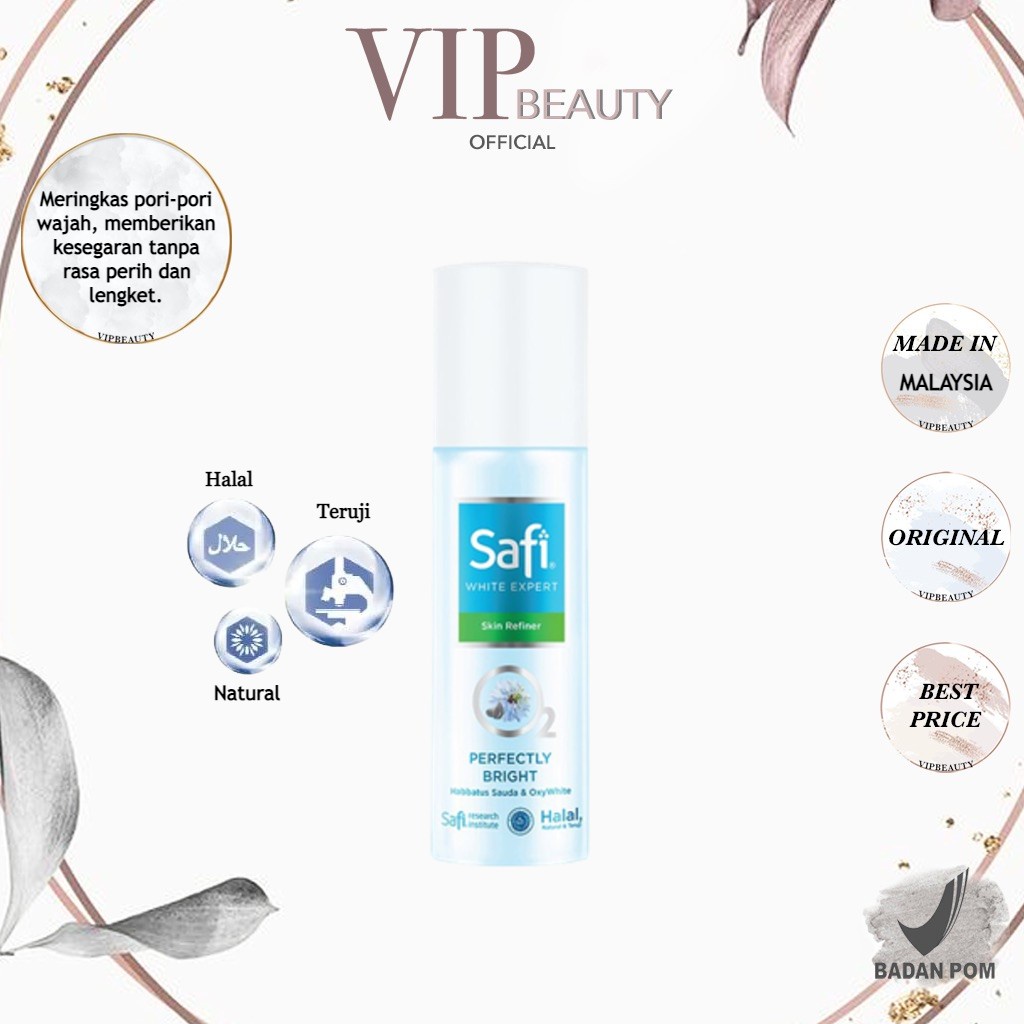 Jual SAFI White Expert Skin Refiner 100ml | Shopee Indonesia