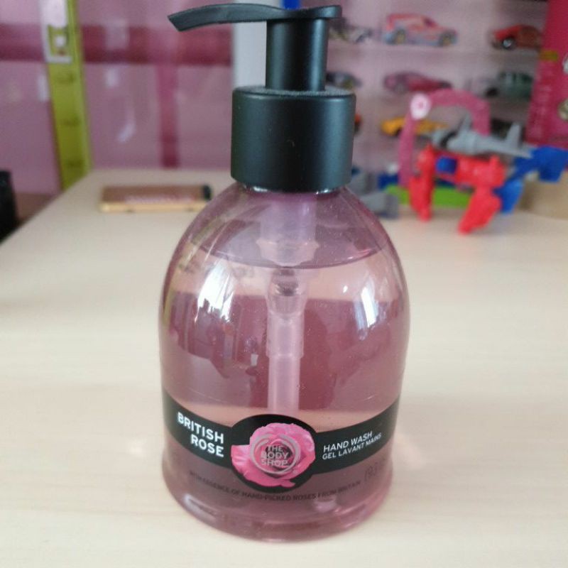 Jual hand wash sabun cuci tangan merk the body shop | Shopee Indonesia