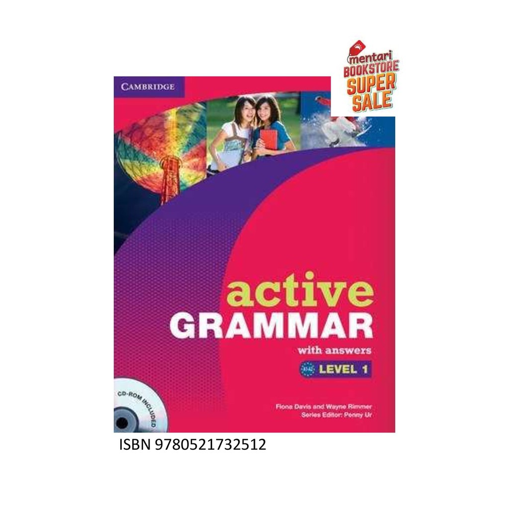 Jual Bahasa Inggris | Active Grammar Level 1 with Answers and CD-ROM ...
