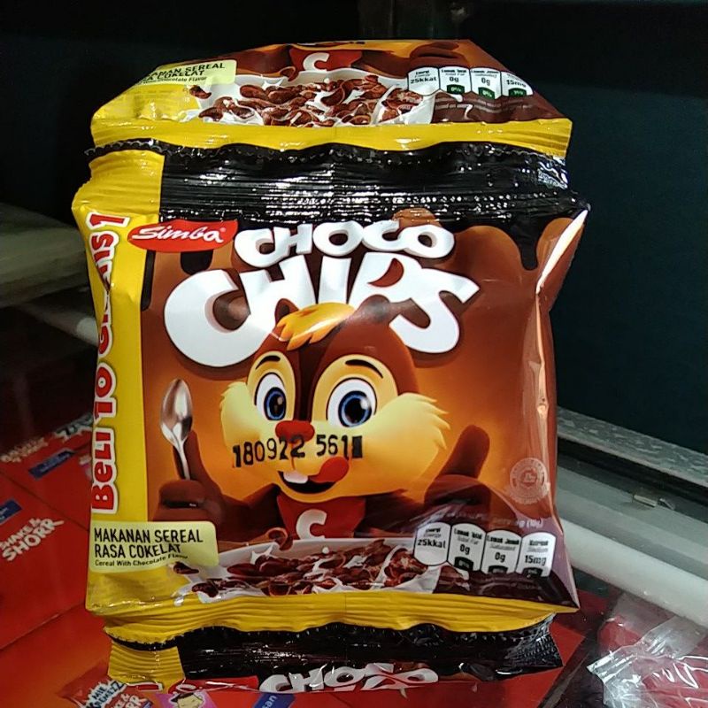 Jual Simba Choco chips renceng 6 gr isi 10 pcs | Shopee Indonesia