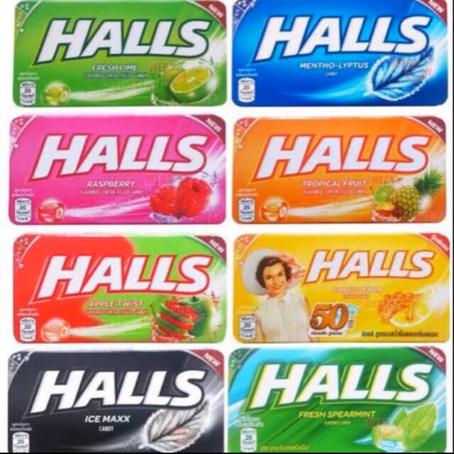 Jual Permen Halls product Thailand | Shopee Indonesia