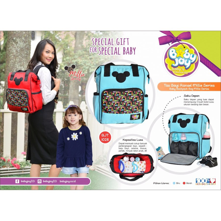 Jual TAS BABY JOY RANSEL MILLIE SERIES/TAS BABY JOY BJT 1028 TAS ...
