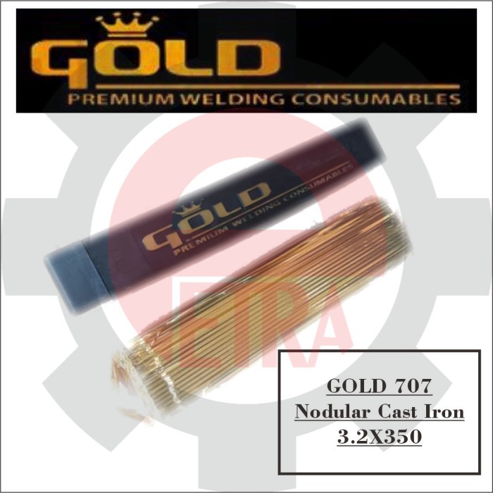 Jual Kawat Las GOLD 707 3.2MM - 1Kg | Shopee Indonesia