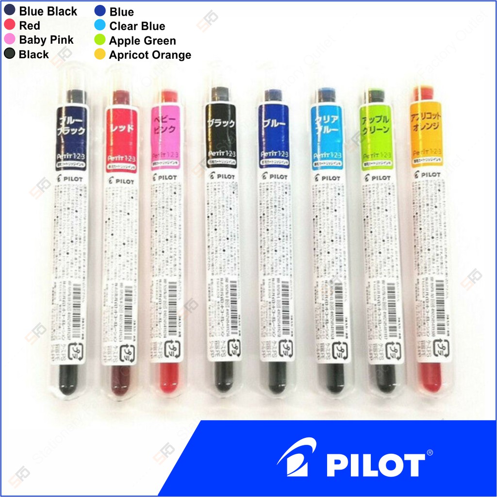 Jual Refill Pen Pilot Petit isi 3 | Shopee Indonesia