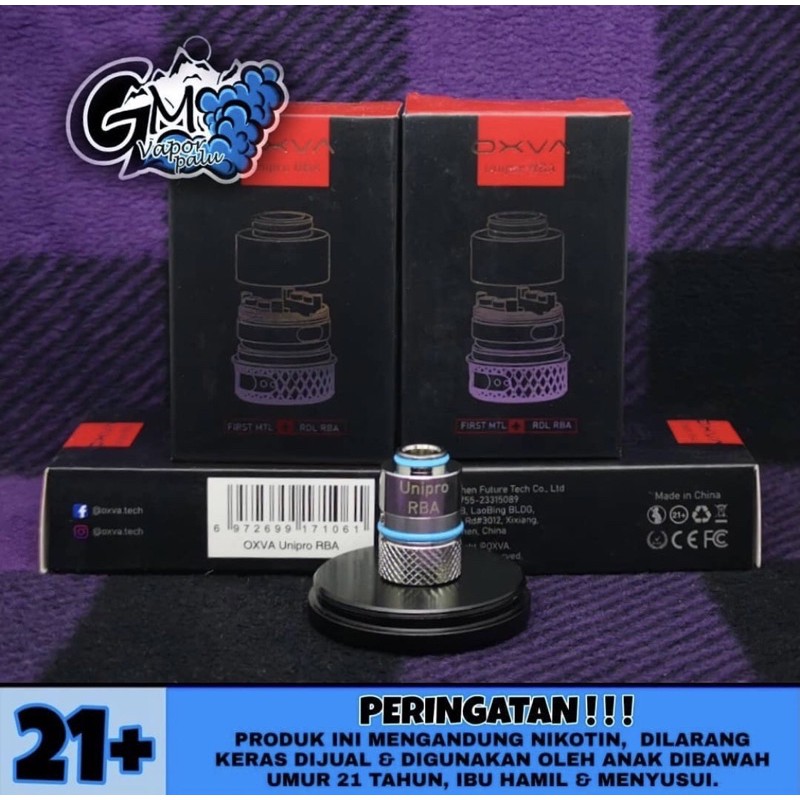 Jual RBA COIL OXVA VELOCITY | Shopee Indonesia