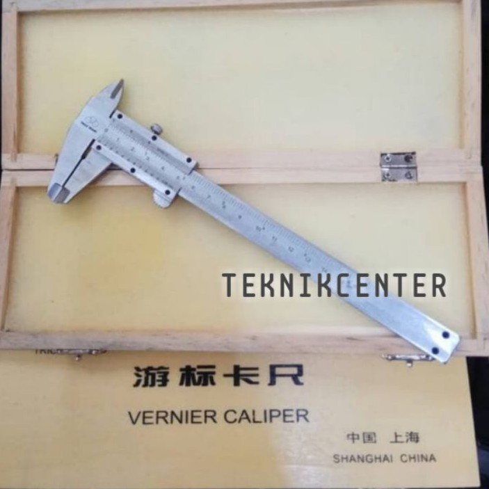 Jual Sigmat jangka sorong manual 12 inch - Vernier Caliper 0 - 300 mm TRICLE BRAND | Shopee ...