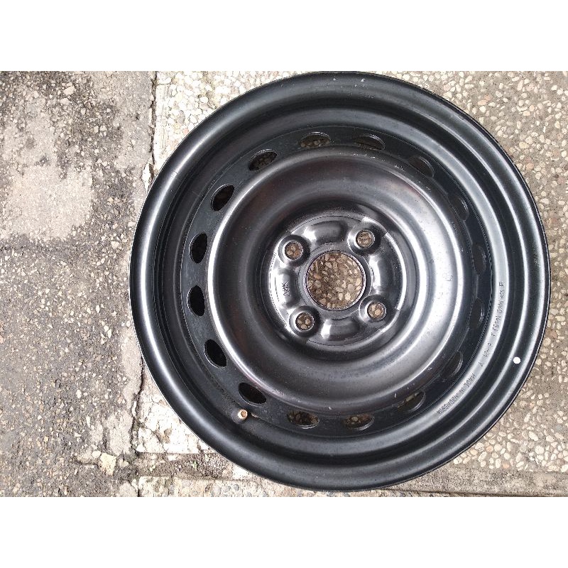 Jual BARANG BARU INKO Velg Kaleng Besi Ring 14 PCD 100 X 4h Sigra Cayla ...