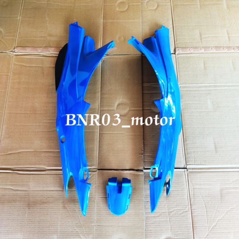 Jual Bodi Suzuki Shogun 125 R Warna Biru | Shopee Indonesia