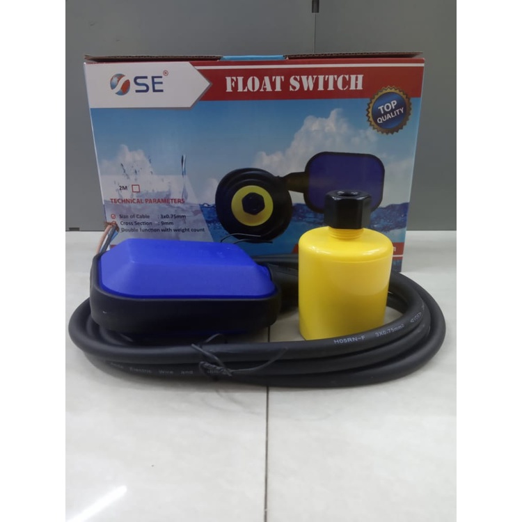 Jual OTOMATIS POMPA CELUP SANEI 2 METER / FLOATING SWITCH / RADAR WATER ...