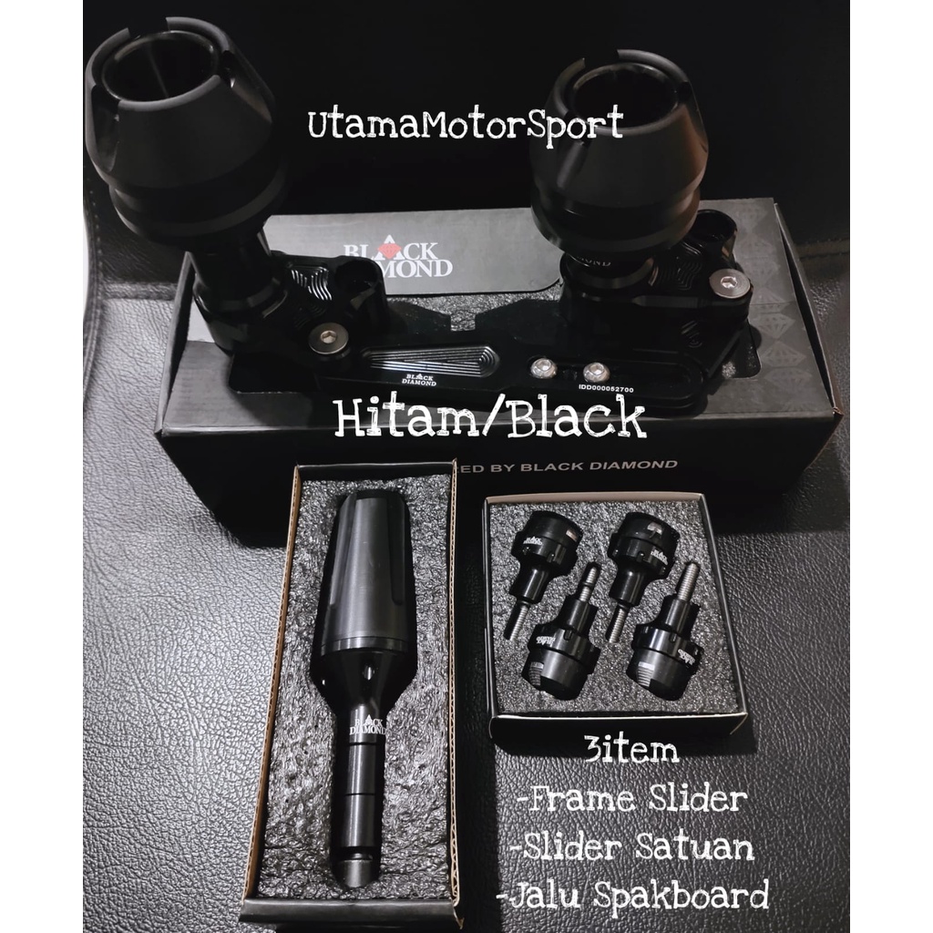 Jual Paket Frame Jalu Slider Pelindung Knalpot Jalu Motor Nmax-155 ...