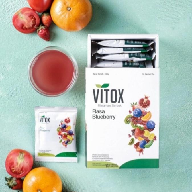 Jual VITOX By Indonesia Original 16 Sachet | Shopee Indonesia