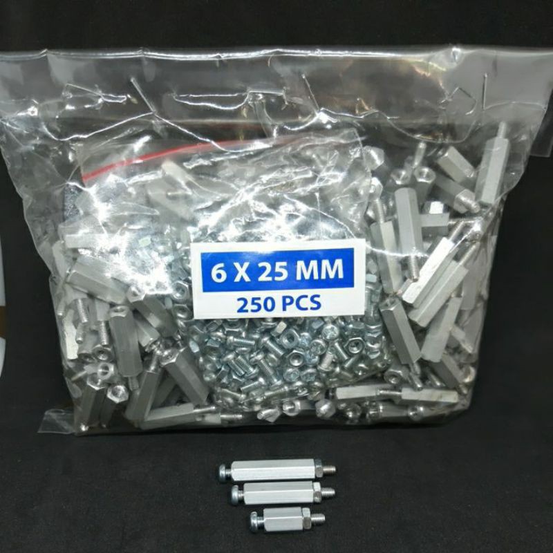 Jual BAUT SPACER SPINSER BAUT DUDUKAN PCB BAUT SPECER | Shopee Indonesia