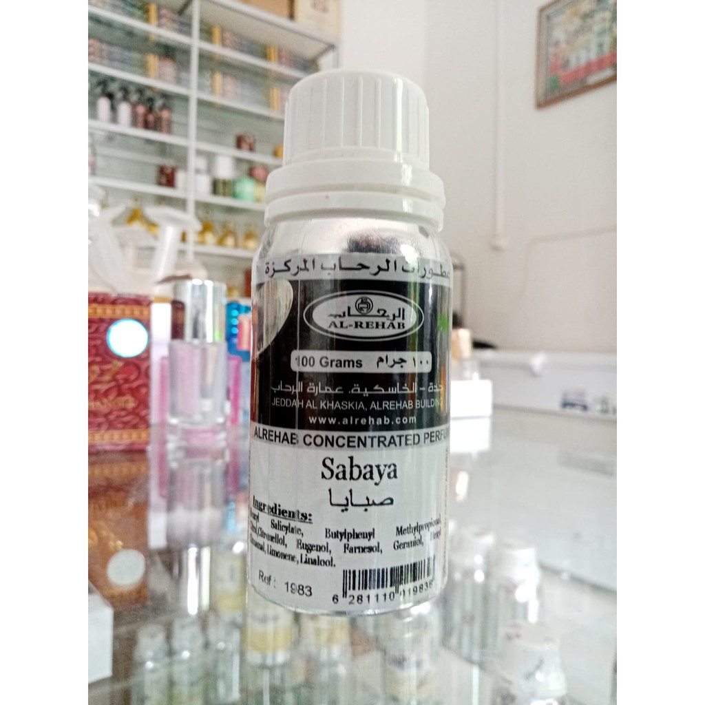 Jual PARFUM AL REHAB SABAYA ORIGINAL 100 ML | Shopee Indonesia