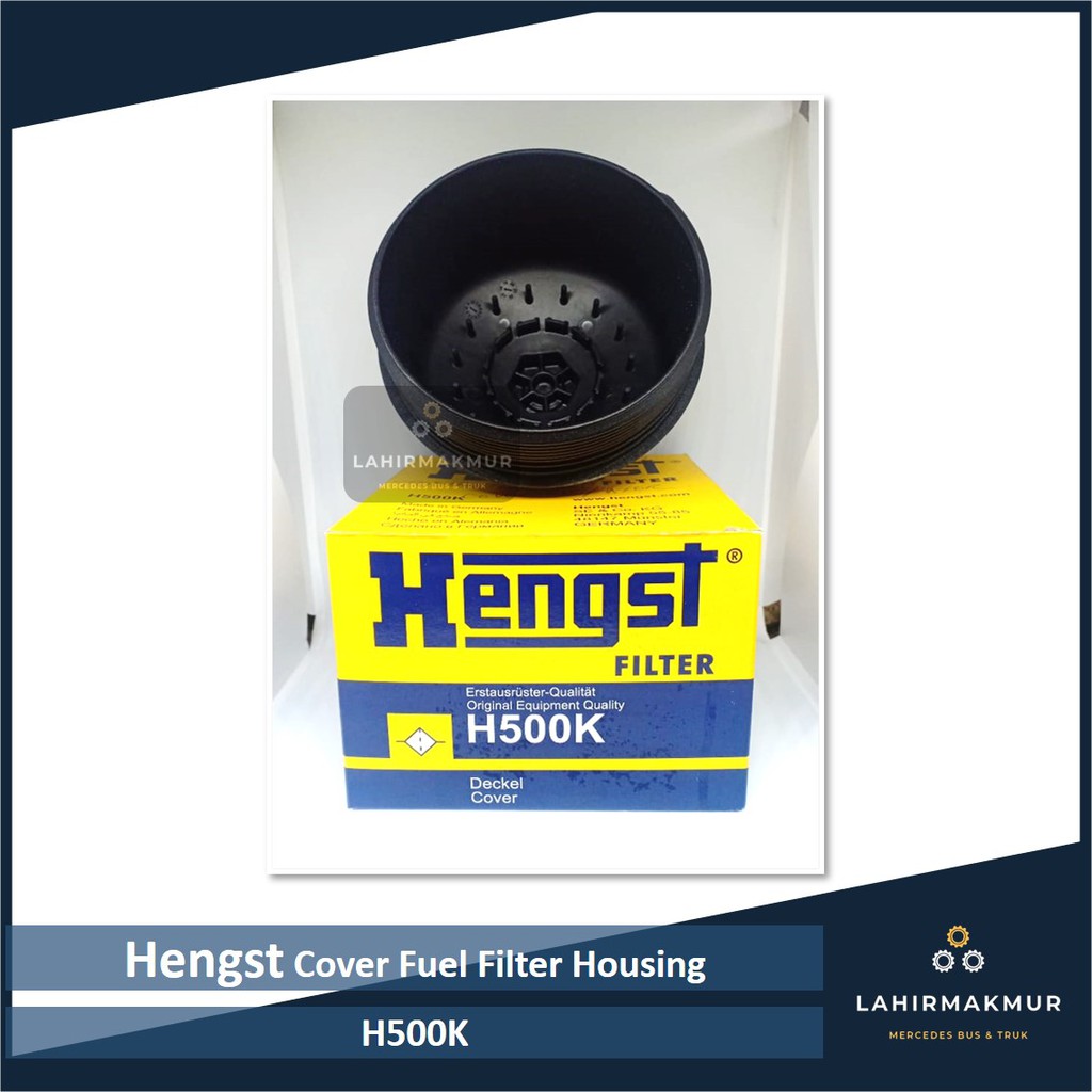 Jual Cover Fuel Filter Housing H500K Hengst Bis Mercy/Mercedez/Mercedes ...