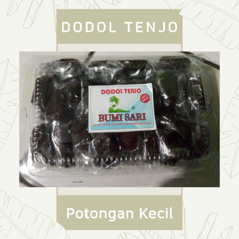 Jual [COD] DODOL TENJO (1 KG) | Shopee Indonesia