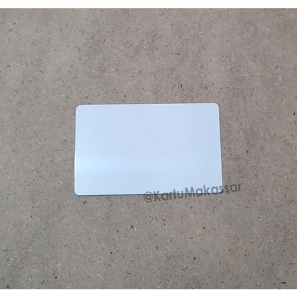 Jual Kartu Pvc Polos Blank ID Card | Shopee Indonesia